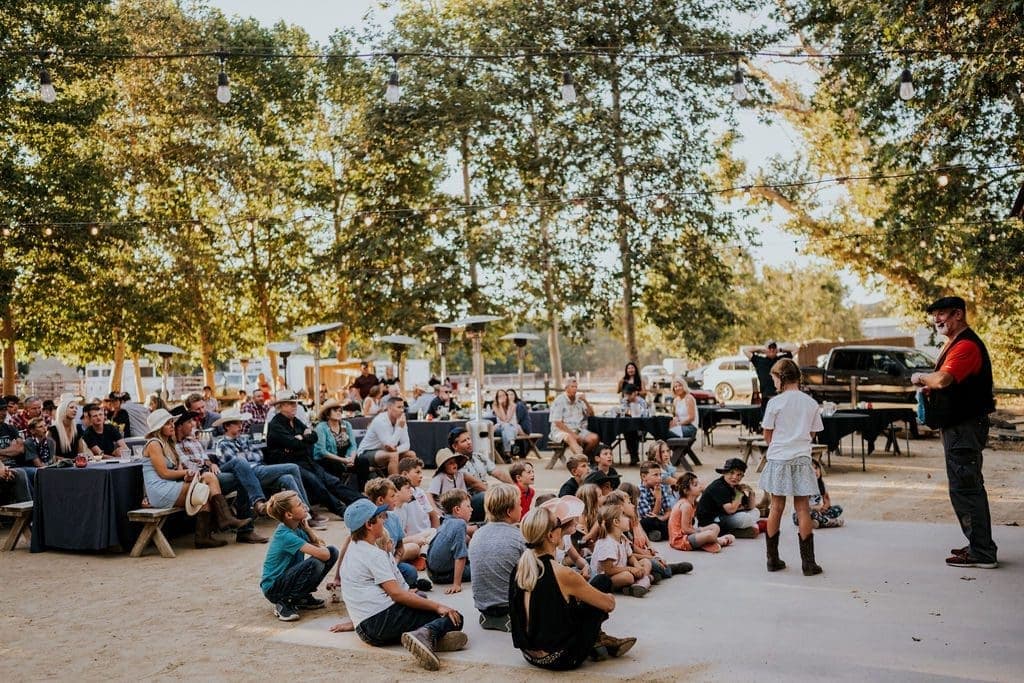 Rodeo BBQ - Alisal Ranch API