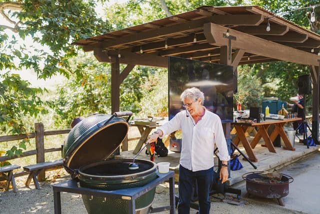 Learn from Steven Raichlen at Barbecue University, Alisal Ranch