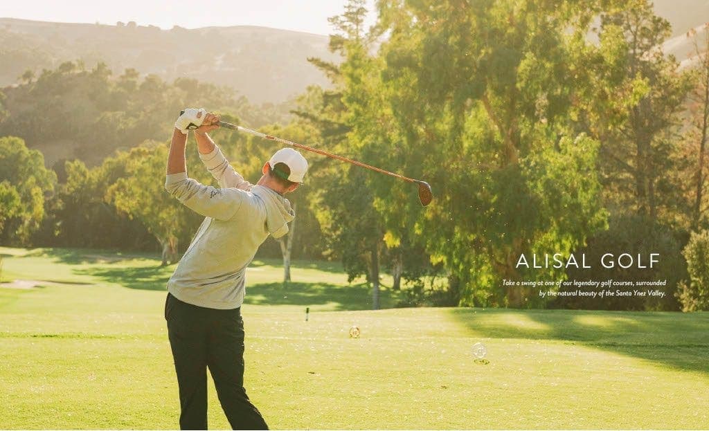 Golf at Alisal Ranch | Scenic Santa Ynez Golf Courses, Solvang