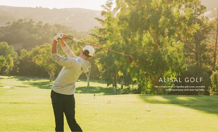 Golf at Alisal Ranch | Scenic Santa Ynez Golf Courses, Solvang